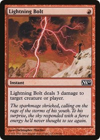Lightning Bolt (M10) (Oversized) [Oversize Cards] – Game Knights Killeen